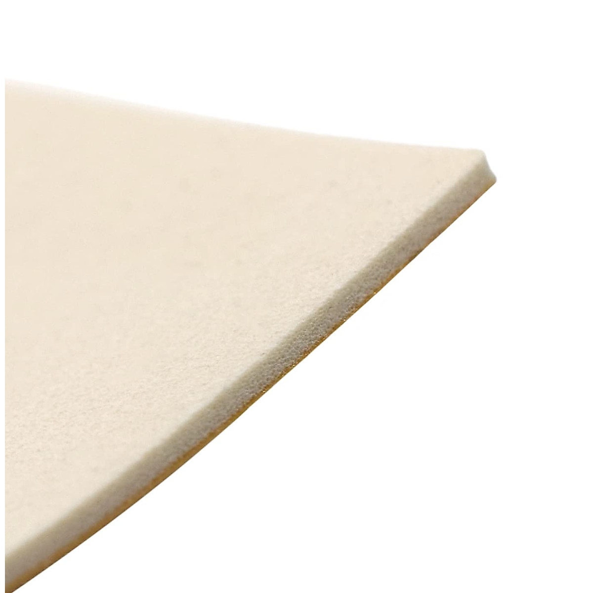 Teak Tuning 2PK Prolific Foam Grip Tape, Cream Edition (1mm Thick) - Adhesive Backing - Extra Soft, Professional Quality Foam - Optimal Control - 110mm x 35mm - Includes File for Clean Application