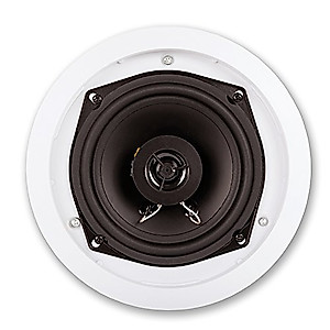 Acoustic Audio R191 in Ceiling/in Wall Speaker 5 Pair Pack 2 Way Home Theater Flush Mount