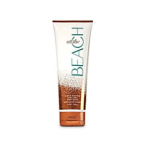 Bath & Body Works Body Cream 8 Ounce At The Beach