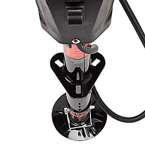 Uriah Products UC500010 Electric Trailer Jack (7-Way Connector, 5000 lb. 12V DC), Black