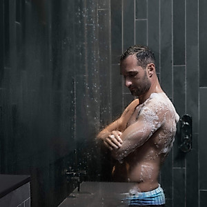 Dove Men+Care Body Wash and Face Wash For Fresh, Healthy-Feeling Skin Extra Fresh Cleanser That Effectively Washes Away Bacteria While Nourishing Your Skin 13.5 oz