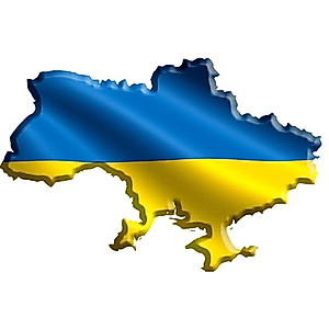 CafePress Ukraine Pride Love Ukrainian Flag Magnets Rectangle Magnet, 3"x2" Refrigerator Magnet