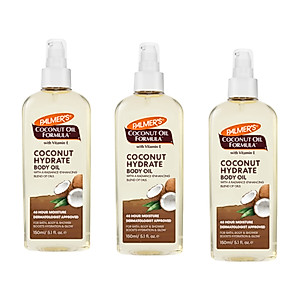 Palmers Coconut Oil Body Oil 5.1 Ounce (150ml) (3 Pack)