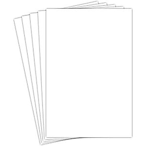 Blank White Cardstock 12” x 18” Inches | Heavyweight 100lb Cover (270 gsm) | 50 Sheets Per Pack