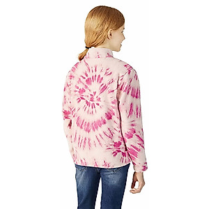 Eddie Bauer Youth Lone Peak 3 in 1 Jacket (Pink, Medium 10/12)