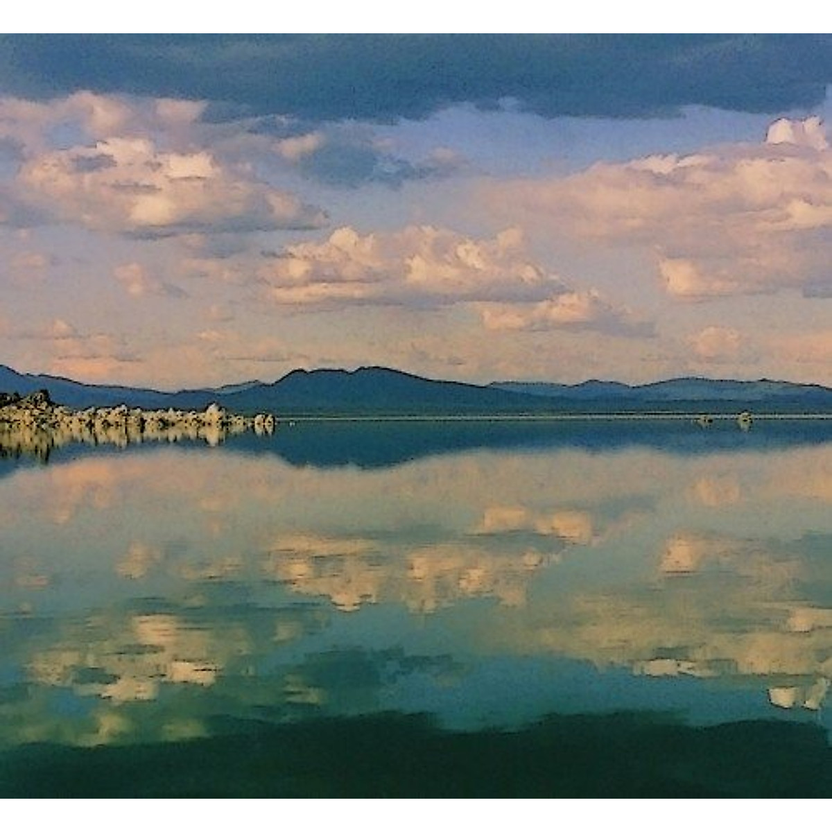 Mono Lake Mirror