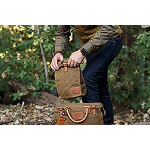 1844 Helko Werk Germany Canvas Lunch Bag F9091