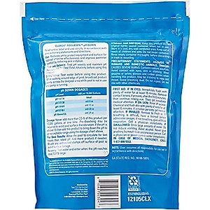 Clorox Pool&Spa 12105CLX pH Down, 5 lb