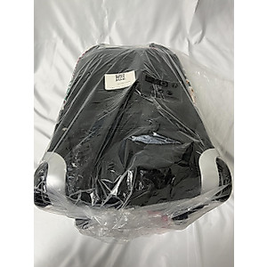 2022 Rolling Backpack for Kids Adults, 18" Waterproof Backpack with Wheels for Girls Boys, Roller Bookbags for School Travel, Age 7+, White Flower