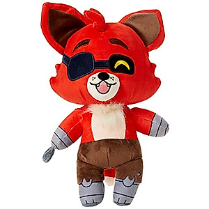 Youtooz Chibi Foxy Plush 9 inch, Collectible Plush Stuffed Animal from Five Nights at Freddy's (Exclusive) by The Youtooz FNAF Collection