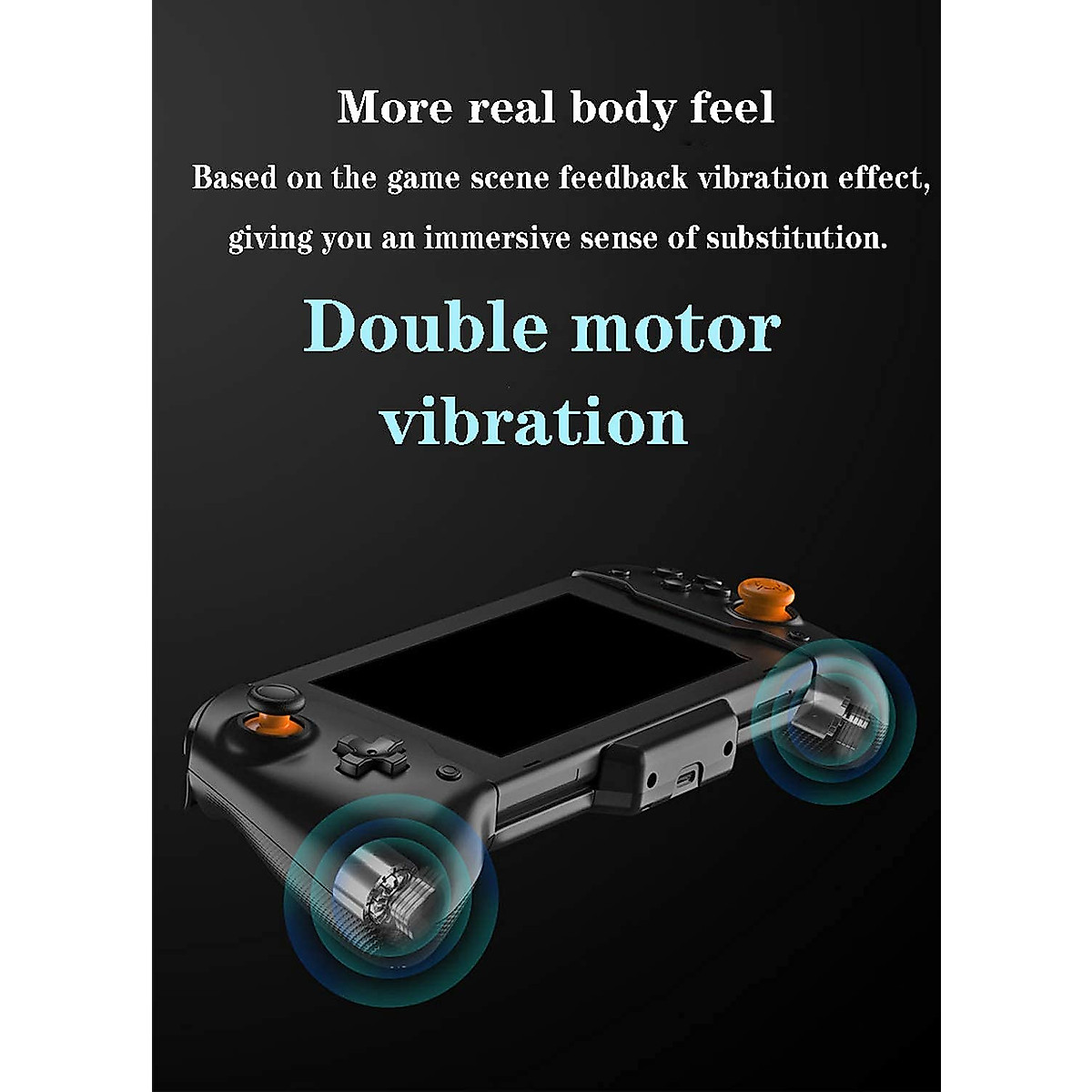 DOBE FOMIS ELECTRONICS TNS-19252 switch controller Plug and Play for N- Switch Charge and Play Games at Same time with six-axis Gyroscope Gravity Sensing Dual-Motor Vibration (19252)