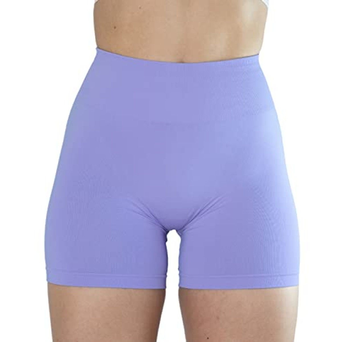 AUROLA Dream Collection Workout Shorts for Women High Waist Seamless Scrunch Athletic Running Gym Yoga Active Shorts