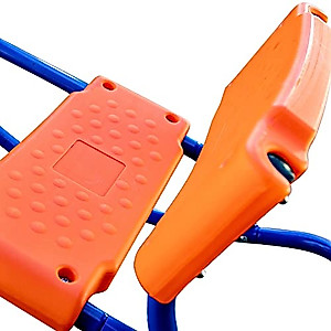 PLATPORTS Rocking Seesaw for Kids - Teeter Totter Kids Outdoor - Toddler See Saw - Playground Outdoor Equipment - Age 3 4 5