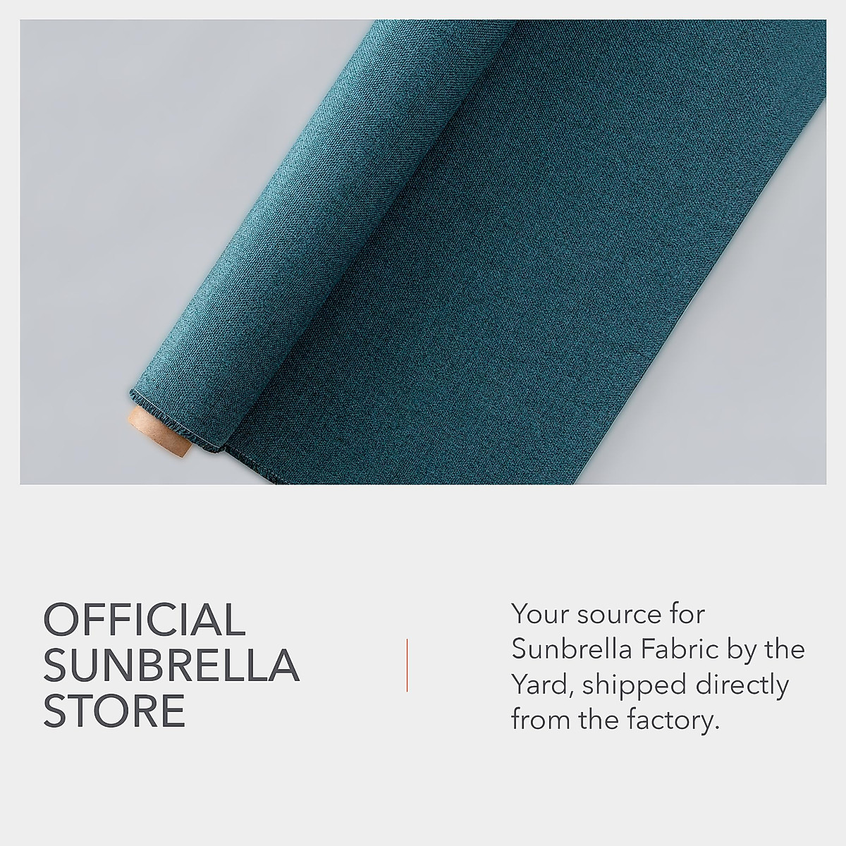 Sunbrella Fabric by The Yard | Official Sunbrella Seller | Upholstery Fabric, Canvas Fabric Material by The Yard | Canvas Navy