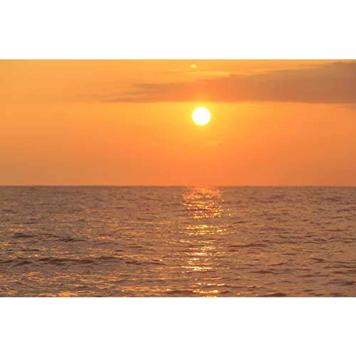 Posterazzi PDDUS12SWR0180 Reflections and Ripples on Ocean Water, Hulopo'e Bay, Lanai, Hawaii Photo Print, 18 x 24, Multi