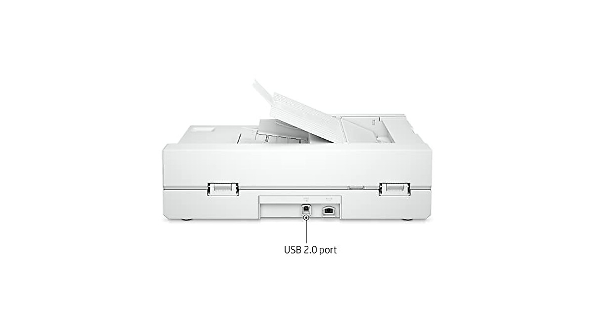 HP ScanJet Pro 2600 f1 Scanner - Fast 2-Sided High-Volume Scanning