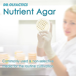 Nutrient Agar Powder 170 Grams [Value Pack] - Makes 310 Agar Petri Dishes - For Lab Use and Classroom DIY Projects. A metal spoon included. v.2024
