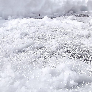 Snow Joe MELT15CPP-BOX Pure Calcium Chloride Ice Melt Pellets, White