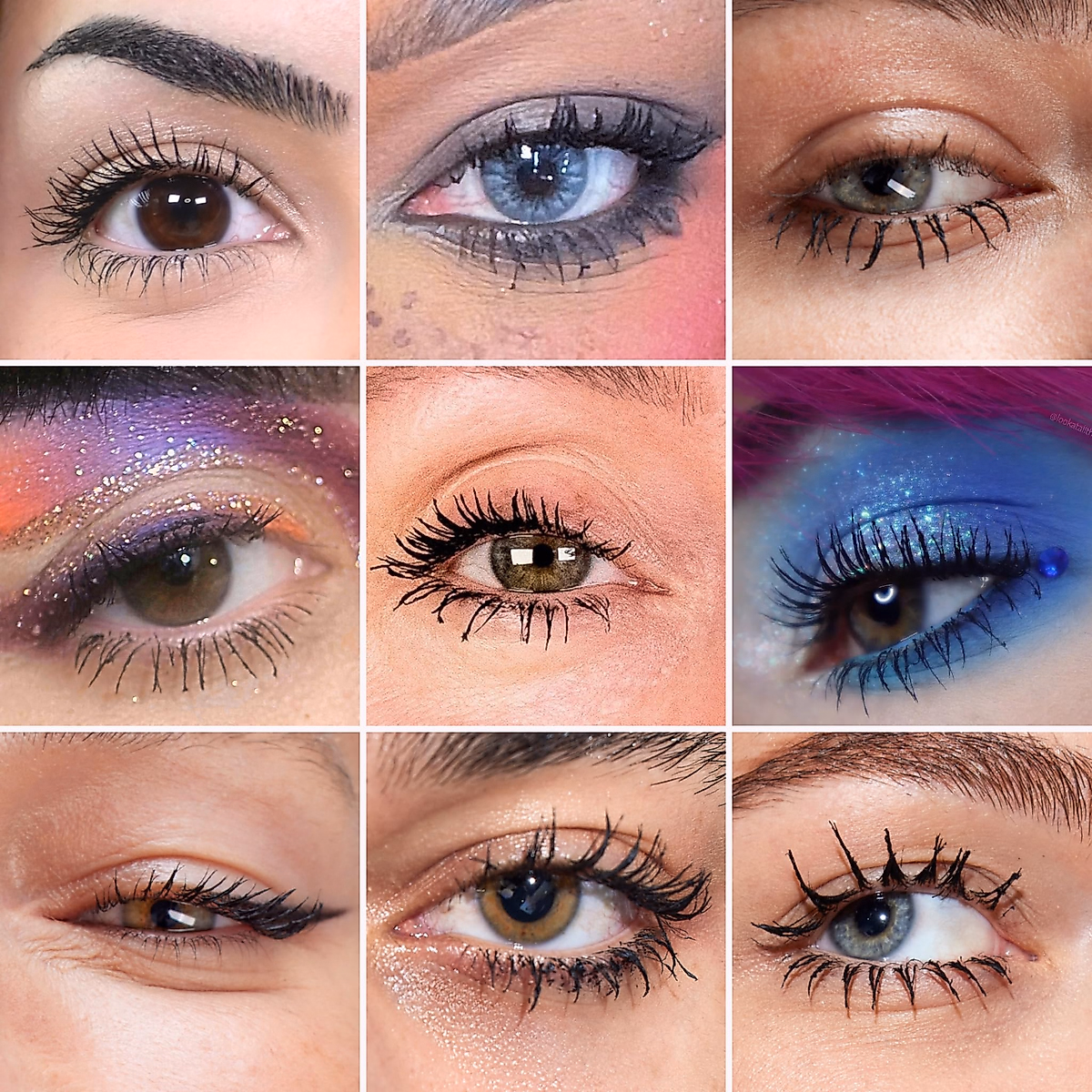 BAKEUP Tarantulash Lash Volumizing & Conditioning Vegan Mascara, Build Bold Lashes, Black