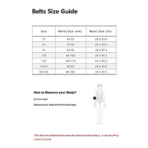 Verdusa Women's Symmetrical Buckle Straw Belts Wide Belt Elastic Waistband Khaki 80