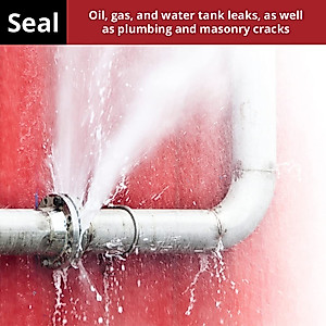 PC Products PC-7 Epoxy Adhesive Paste, Two-Part Heavy Duty, 1lb in Two Cans, Charcoal Gray 167779