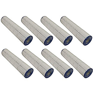 Unicel C-7488 Swimming Pool 106 Sq. Ft. Replacement Filter Cartridge - Replaces Hayward CX880XRE, C-7488, and 1226PA106 cartridges (8 Pack)