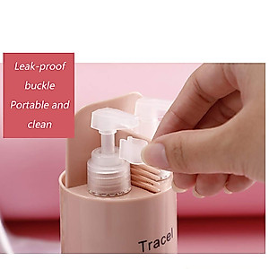 Household items Travel mouthwash Cup Set, Outdoor Toothbrush Storage Box, Portable wash Cup Set, Durable Travel wash Cup, Pink