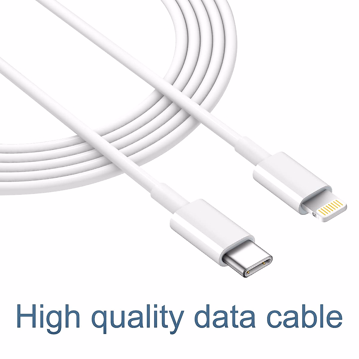 iPhone Charger Super Fast Charging [MFi Certified] iPad Charger 20W PD USB C Wall Charger 2-Pack 6FT Fast Charging Cable Compatible with iPhone14/14 Pro Max/13/13Pro/12/12 Pro/11/11Pro/XS,iPad