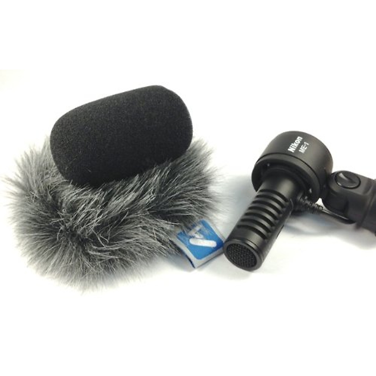 Micover Slipover Windscreen for Nikon ME-1 (Stereo Microphone)