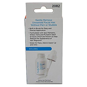 Sally Hansen Brush-On Facial Hair Remover (2 Pack)