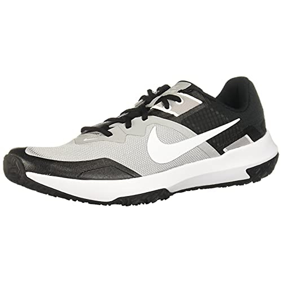 Nike Men's Training Sneaker, Lt Smoke Grey/White-black, 11