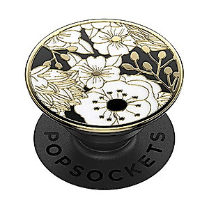 ​​​​PopSockets: Phone Grip with Expanding Kickstand: Pop Socket for Phone - Enamel Wild Flowers