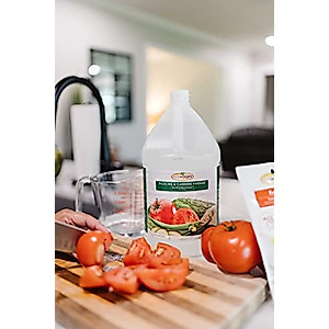 Mrs. Wages Pickling and Canning Vinegar, 1 Gallon Jug