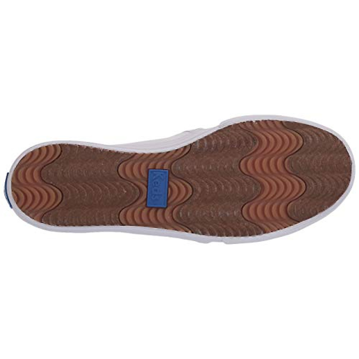 Keds Women's Double Decker Sneaker, White, 9.5