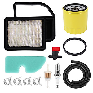 Besnor 20 083 02-S, 20-083-06-S Lawn Mower Tractor Air Filter Tune Up Kit for Cub Cadet LT1040 LT1042 LT1045 LTX1040 LTX1042 LTX1045 RZT42, Toro 74360 74363 74370 74380 74391 LX420 LX460