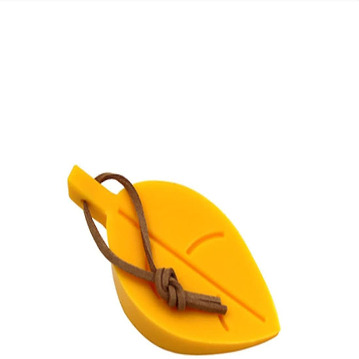 InfantLY Bright Leaves Shape Silicone Rubber Door Stop Stoppers Door Block Children Anti-Folder Hand Hotel Security Door Card Hanging Door Stop