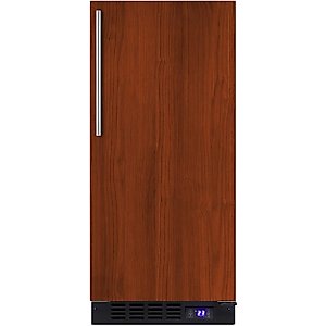 Summit SCFF1533BIF Cabinet Freezer with 2.45 cu. ft. Total Capacity Frost Free Operation Adjustable Chrome Shelves Sabbath Mode Setting and 100% CFC Free in Panel