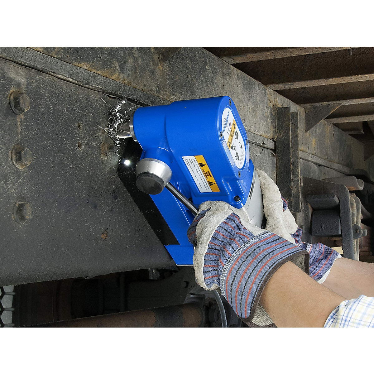 Hougen HMD130 Fabricator’s Kit - Ultra Low Profile lightweight right angle drill with large capacity. Replaces HMD115 and HMD150