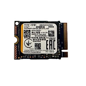 OEM Kioxia 256GB M.2 PCI-e NVME SSD Internal Solid State Drive 30mm 2230 Form Factor M Key Steam Deck