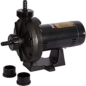 Hayward W36060 0.75 HP Booster Pump for In-Ground Swimming Pools