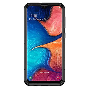 OtterBox Commuter Series Case for Samsung Galaxy A20 (ONLY) Non-Retail Packaging - Black