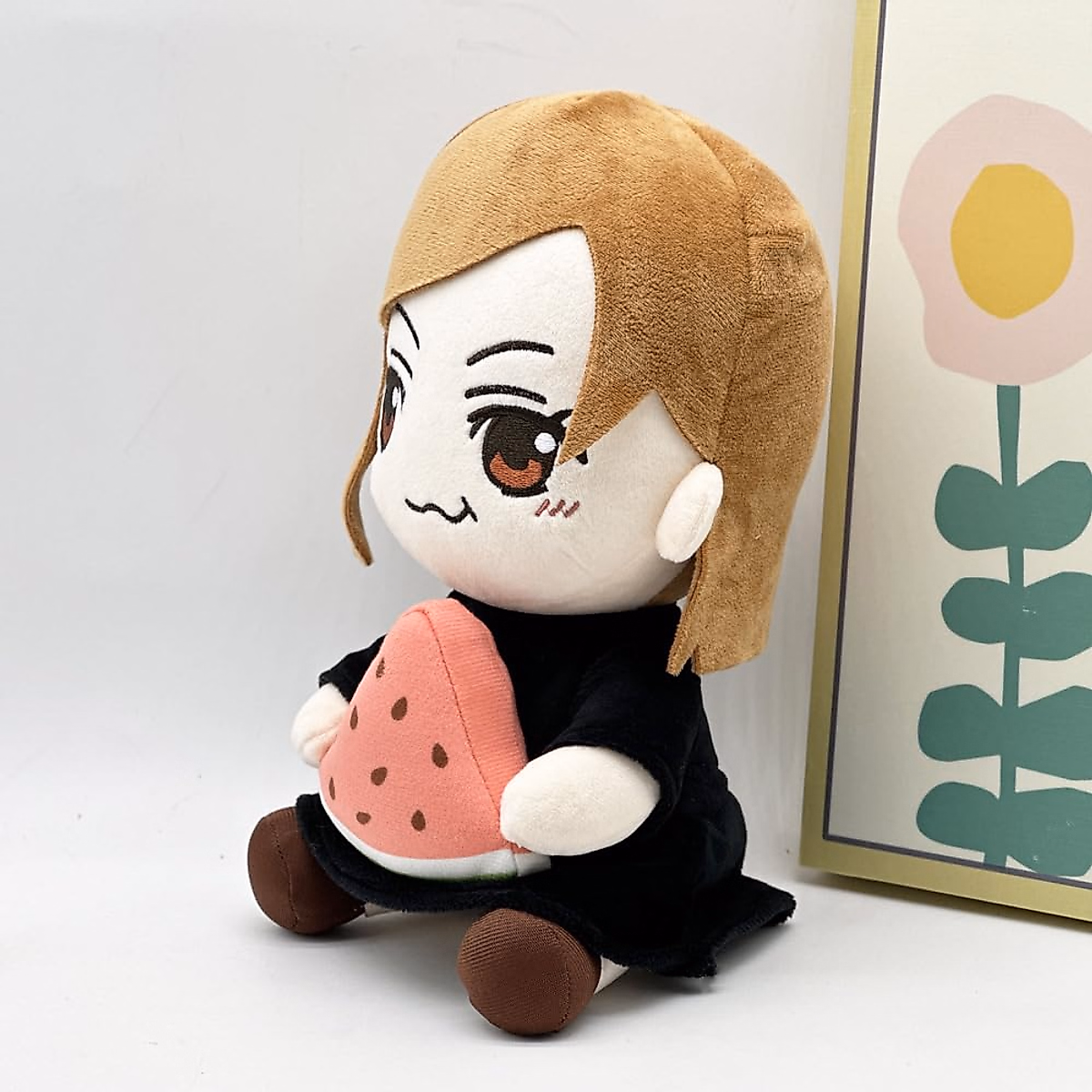 QAHEART Anime Kugisaki Nobara Soft Figure Chōsō Figure Throw Pillow Prison Realm Hug Pillow Home Sofa Decoration