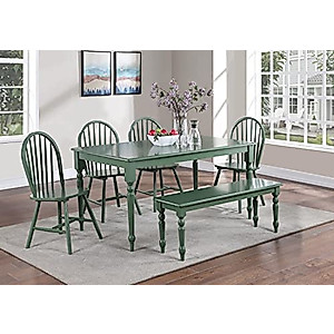 Boraam Carolina Rectangular Dining Table