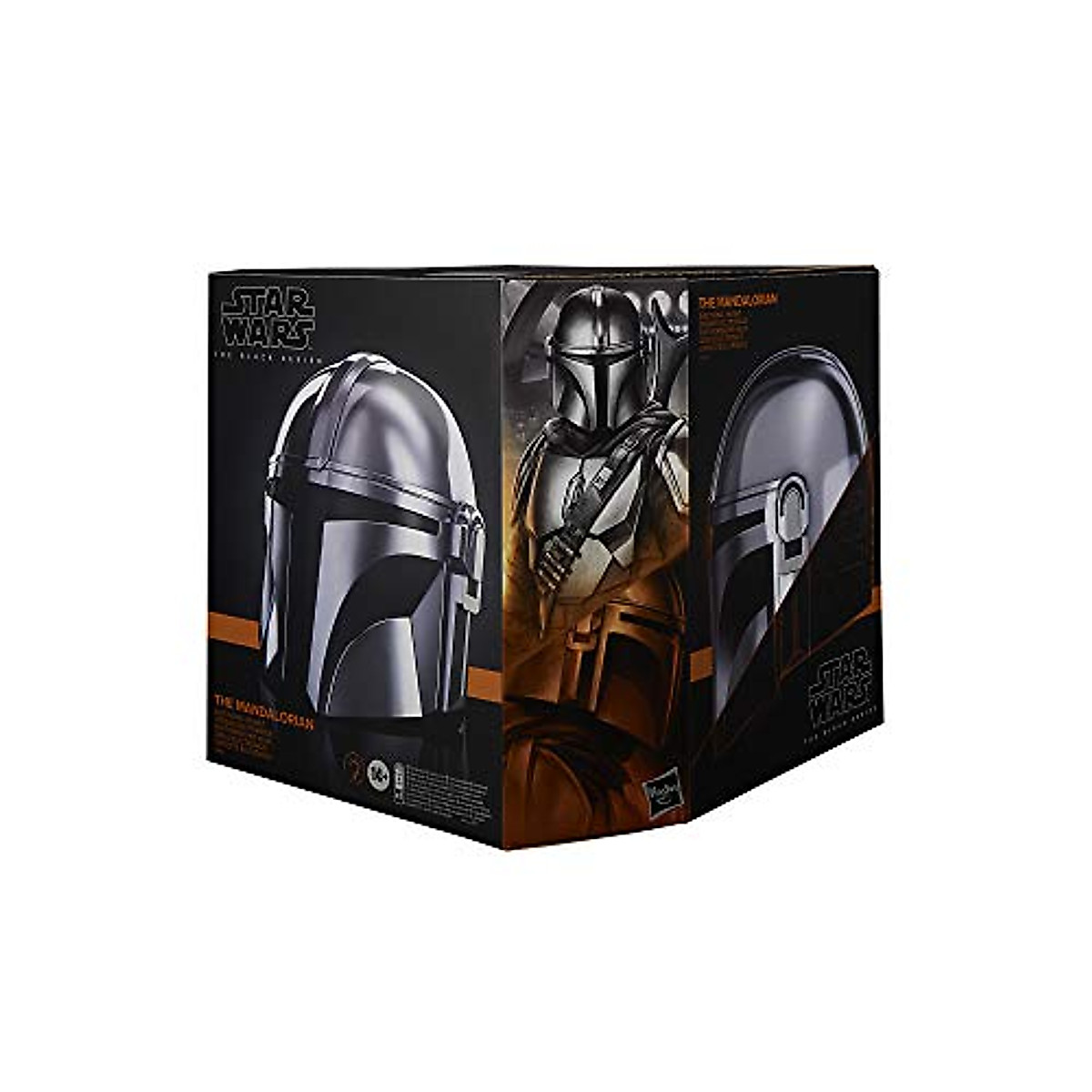 STAR WARS The Black Series The Mandalorian Premium Electronic Helmet Roleplay Collectible, Toys for Kids Ages 14 and Up