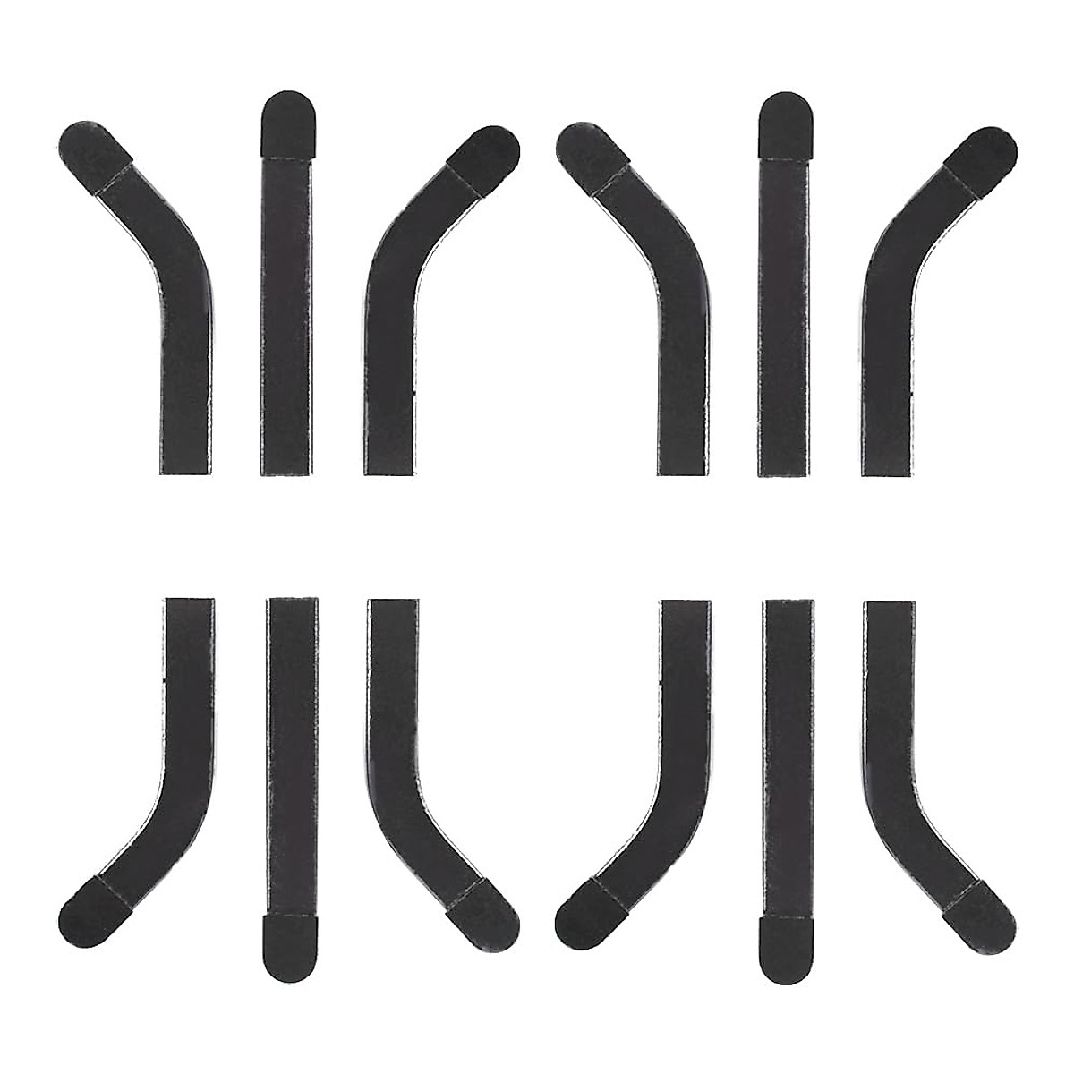 12 Pack 1/2" x 1/2" Stump Grinder Teeth compatible with 500 Series Aftermarket