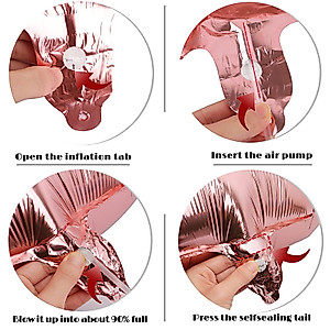 2024 New Years Decorations, 40 in 2024 Balloon Numbers, Nye Decorfor New Years Eve Party Supplies, Graduation Backdrop, Rose Gold