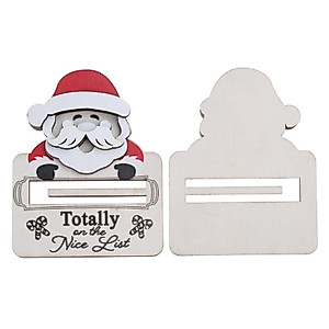 Christmas Money and Gift Card Clip Santa Claus Shape, Versatile Storage Solution for Cash and Cards