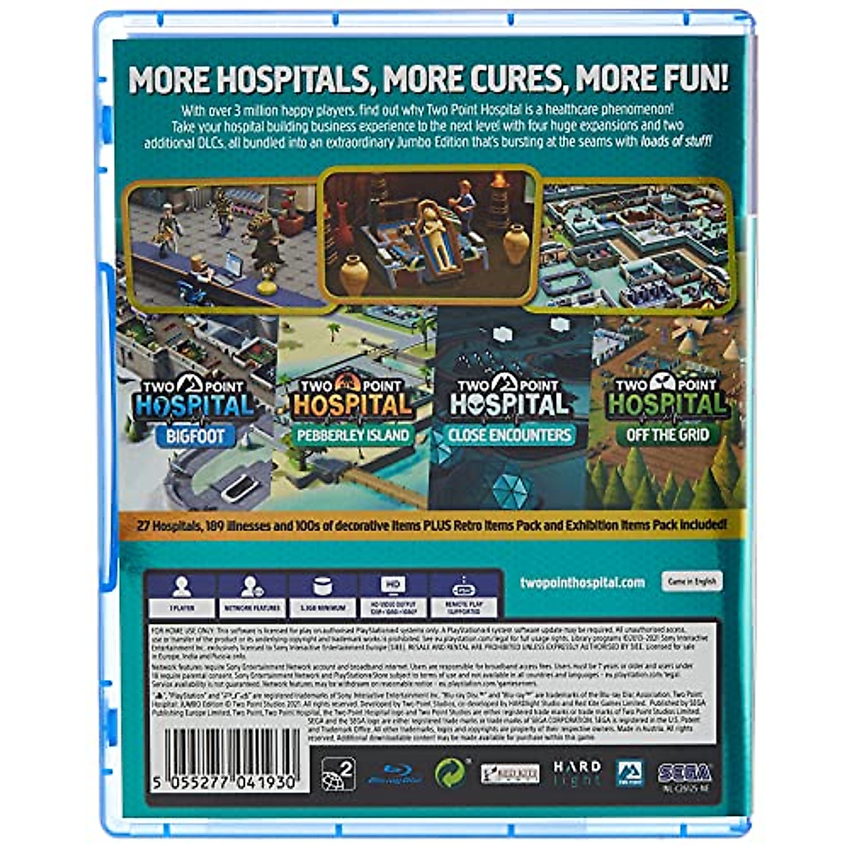 Two Point Hospital - Jumbo Edition (PS4)