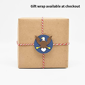 JD and Kate Industries Joe Biden Scented Candle | Hand-Poured in 16 oz tin | Orange Sports Drink Scent