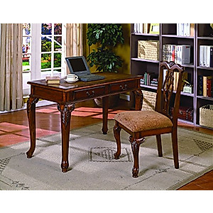 Crown Mark Fairfax Home office Desk/Chair Set